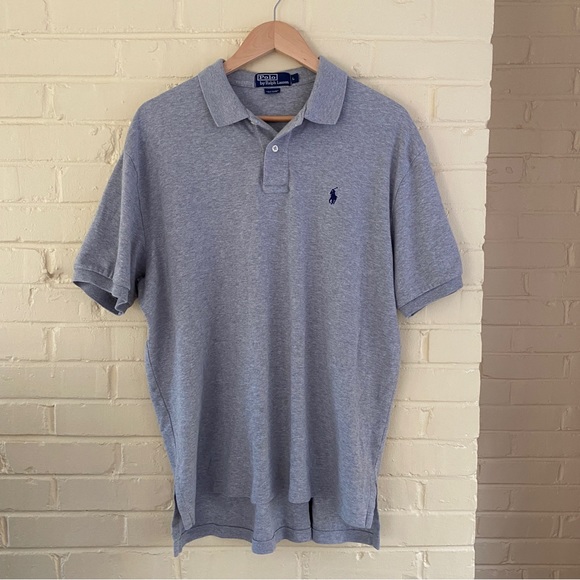 Polo Ralph Lauren | Shirts | Polo By Ralph Lauren Mens Vintage Grey ...